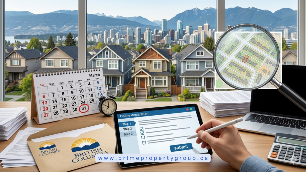 BC Speculation & Vacancy Tax Deadline 2026